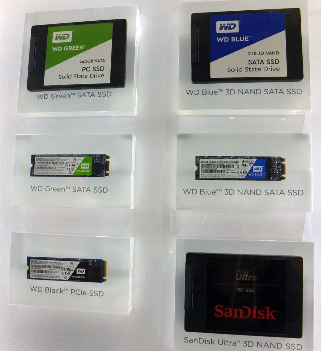 率先導入64層3D NAND技術，WD發表新款固態硬碟 | iThome